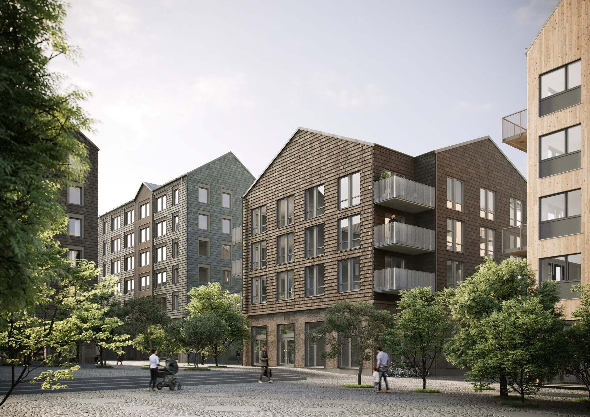 Nykvarn Centrum - Sveaviken Bostad